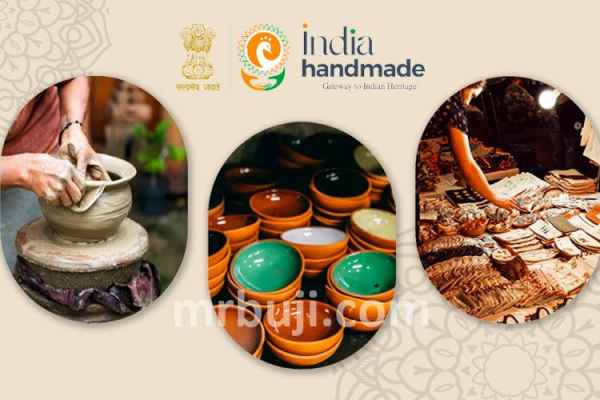 MrBuji: | The 'India Handmade Portal' was launched by which Union ...