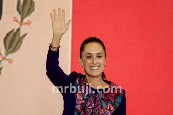 MrBuji: | Claudia Shienbaum has been elected as the first woman ...